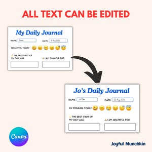 Printable Kids Digital Planner, Daily Planner for Kids, Educational ...
