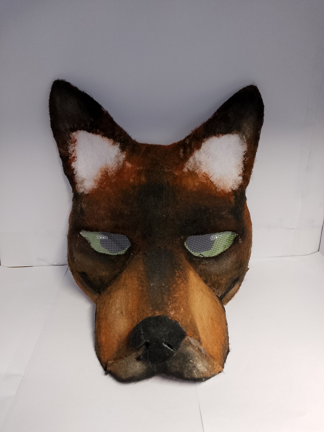 Therian Mask, Onyx Mask, German Shepherd Mask, Therian Gear, Handmade ...