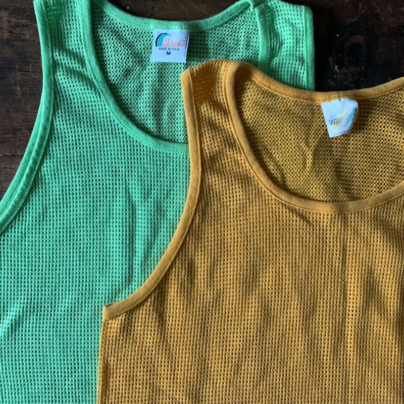 90s Mesh Top - Etsy