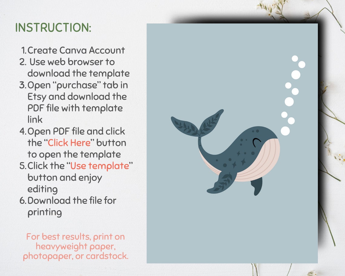 Under the Sea Invite, Sea Animals, Sea Creatures, Party Favors, Party ...