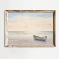 East Coast Grandmillennial Gallery Wall Art, Coastal Granddaughter ...