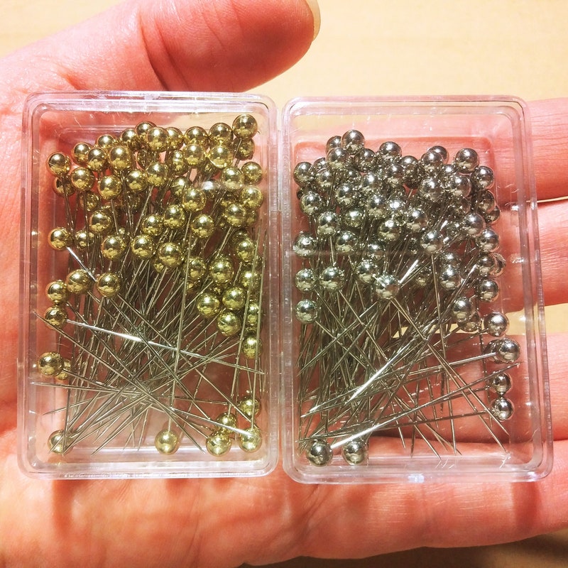 Metal Pin Floral - Etsy