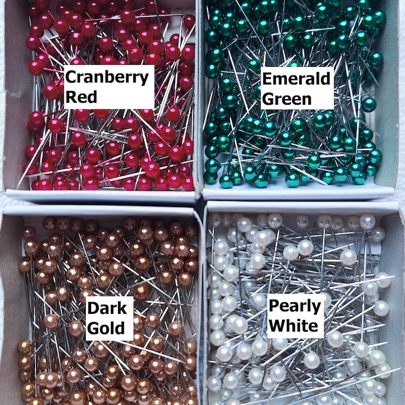 Pearl Push Pins - Etsy