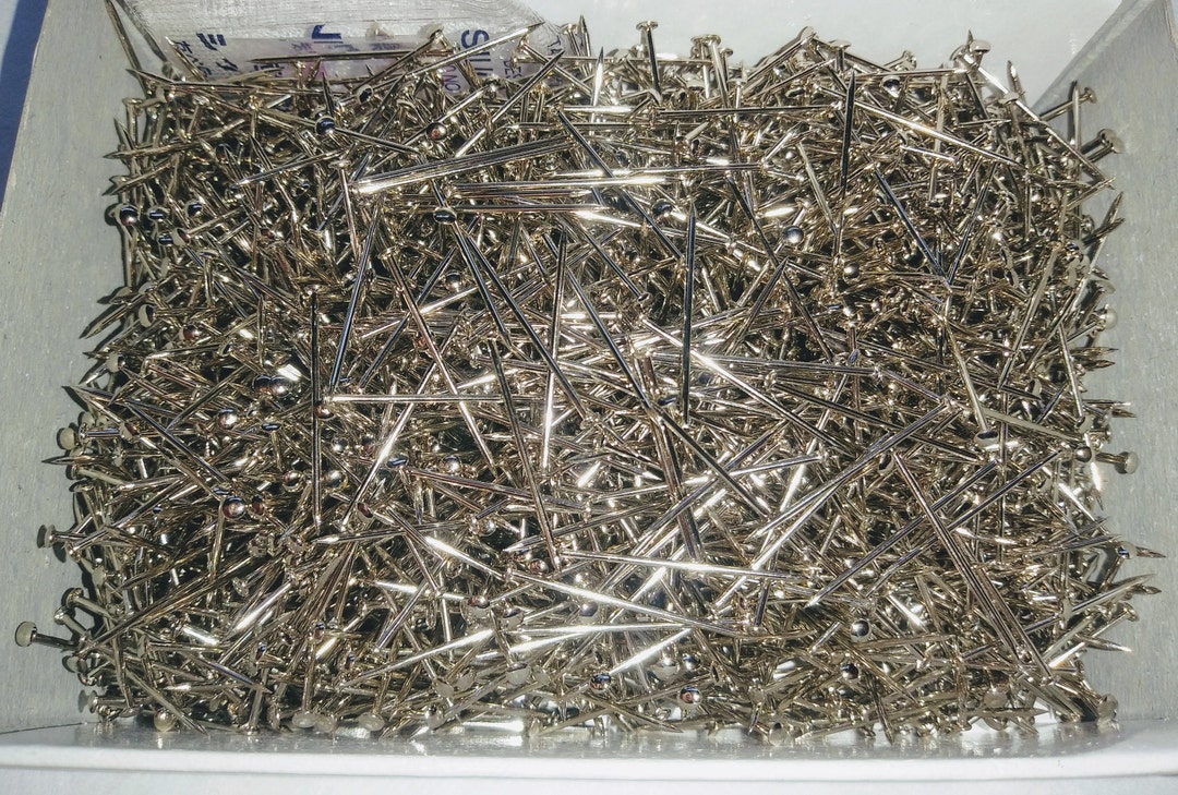 Sequin Pins: Prym Dritz Steel Craft Pins Large Heads - 7/8" (half Lb ...