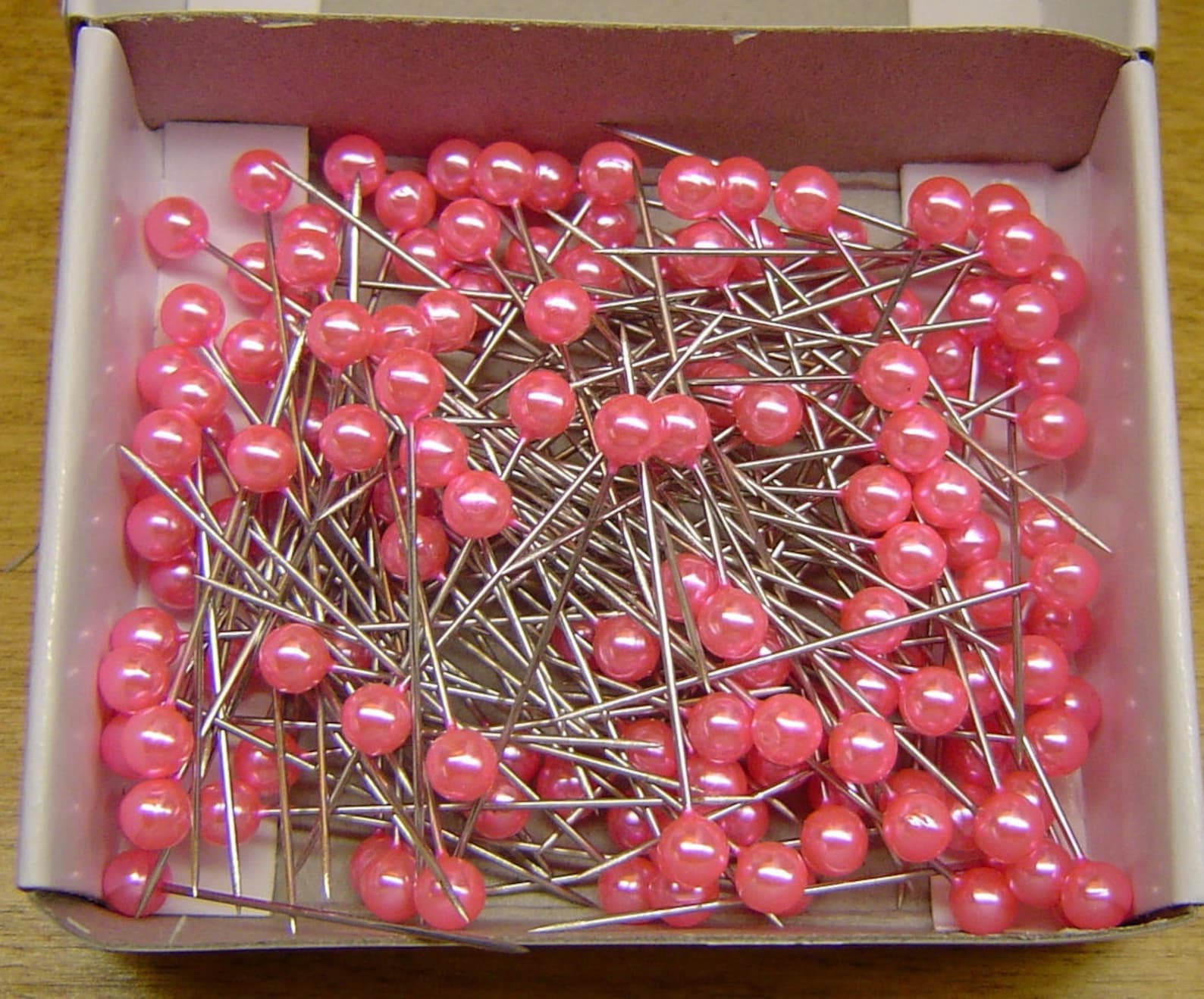 Pearl Craft Pins BULK Hobby Pins 10 Boxes/1440 Pins Total - Etsy