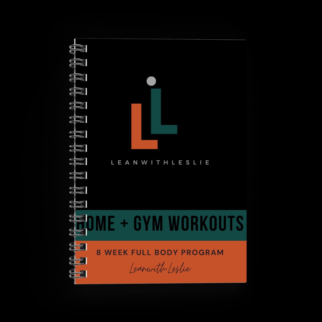 8 Week Full Body Program - Etsy