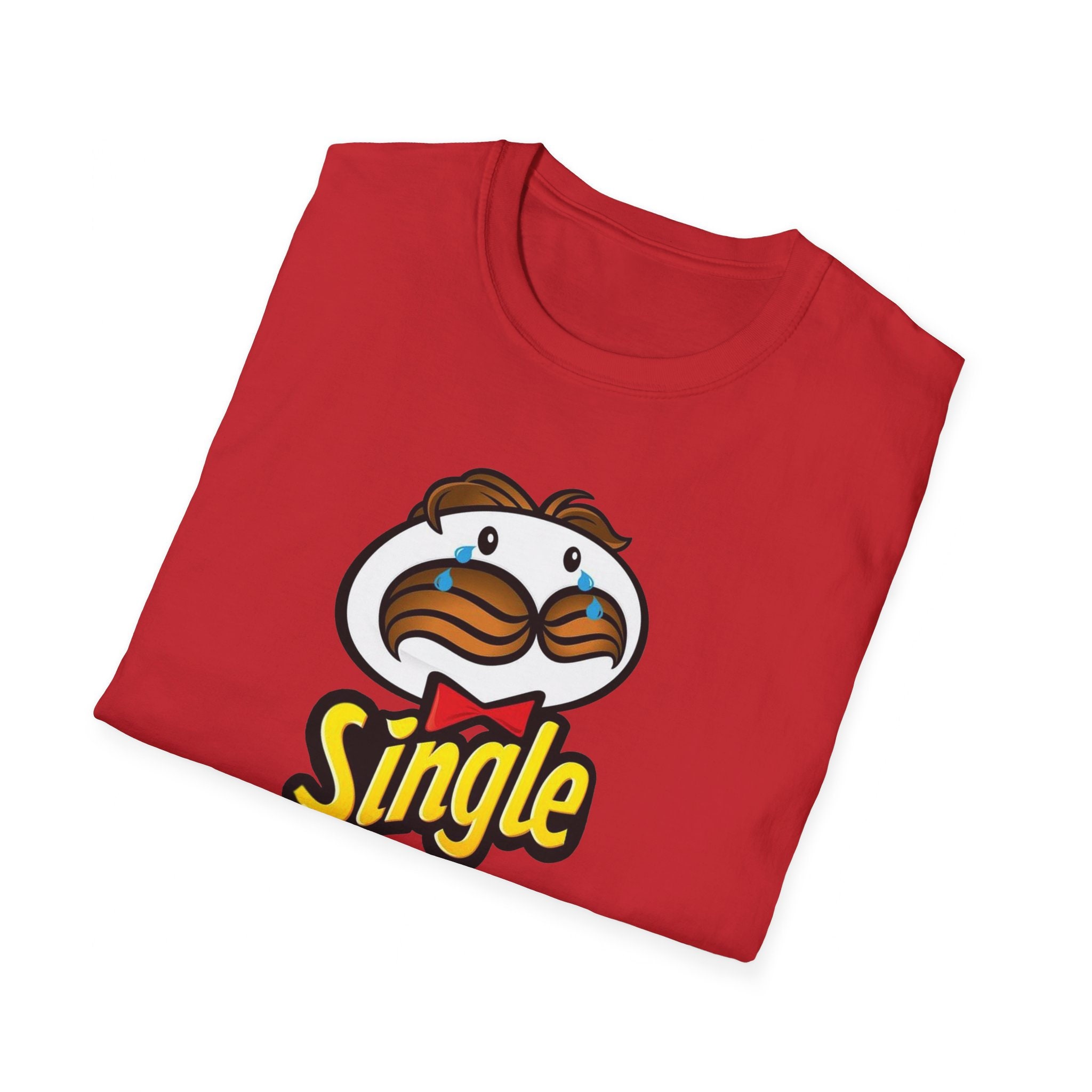 Single Pringles Meme T-shirt Tiktok Meme T-shirt T-shirt Print Meme ...
