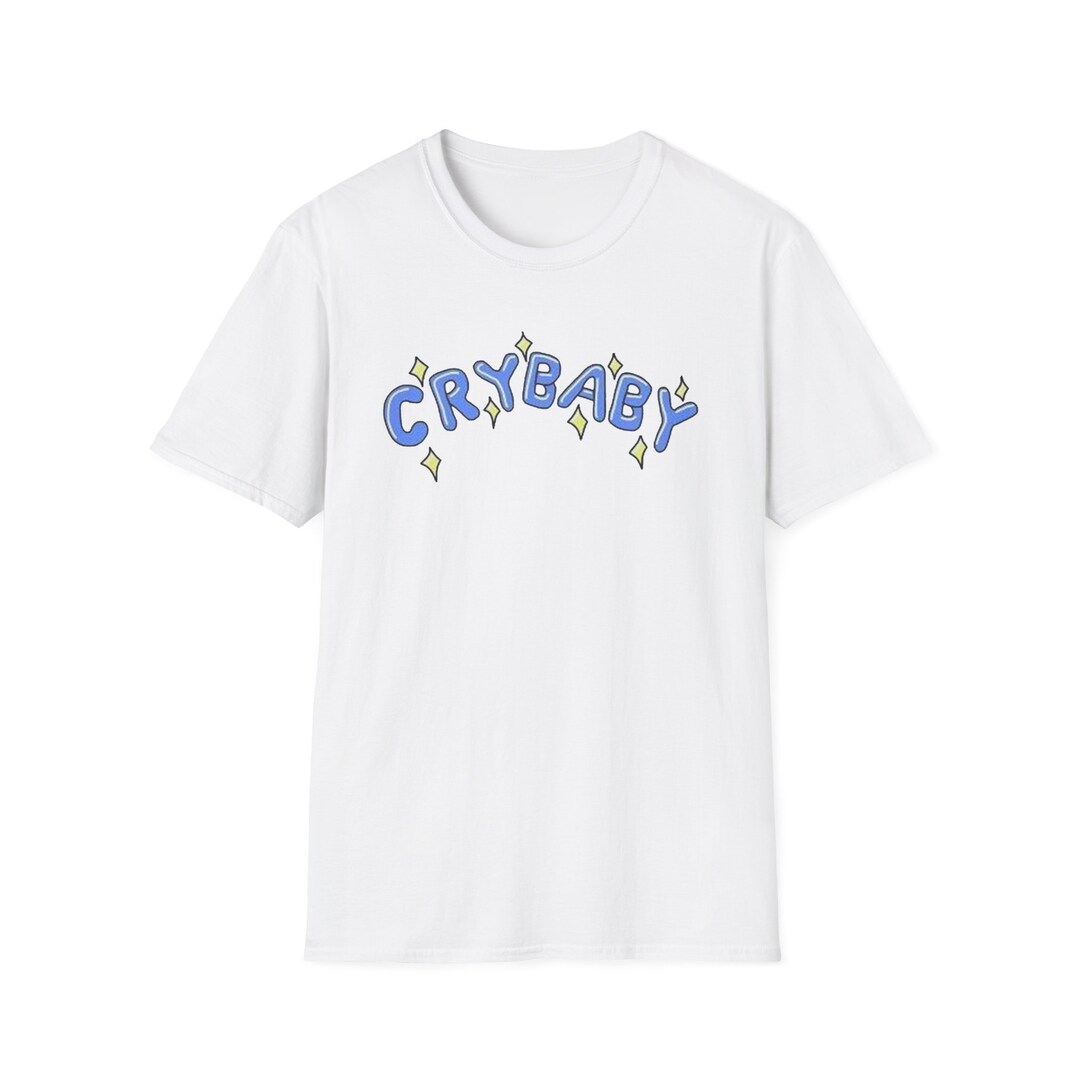 -shirt Cry Baby Meme | -shirt TikTok Meme | T-shirt imprimé Meme ...