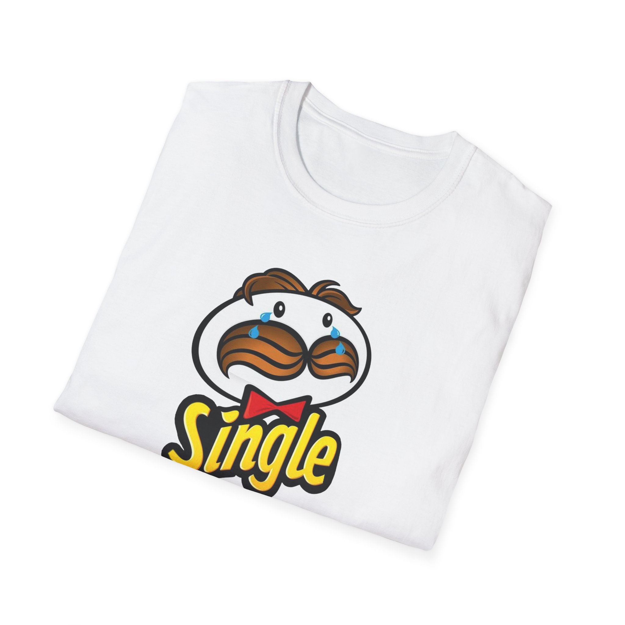 Single Pringles Meme T-shirt Tiktok Meme T-shirt T-shirt Print Meme ...