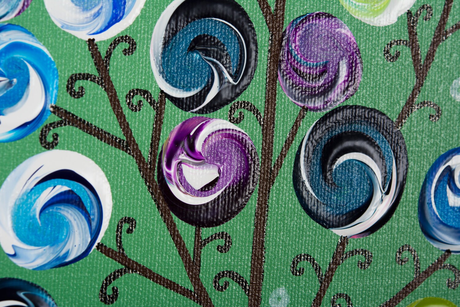 Large Square Art Tree of Life Wall Art Home Decor Wall Decor | Etsy Canada