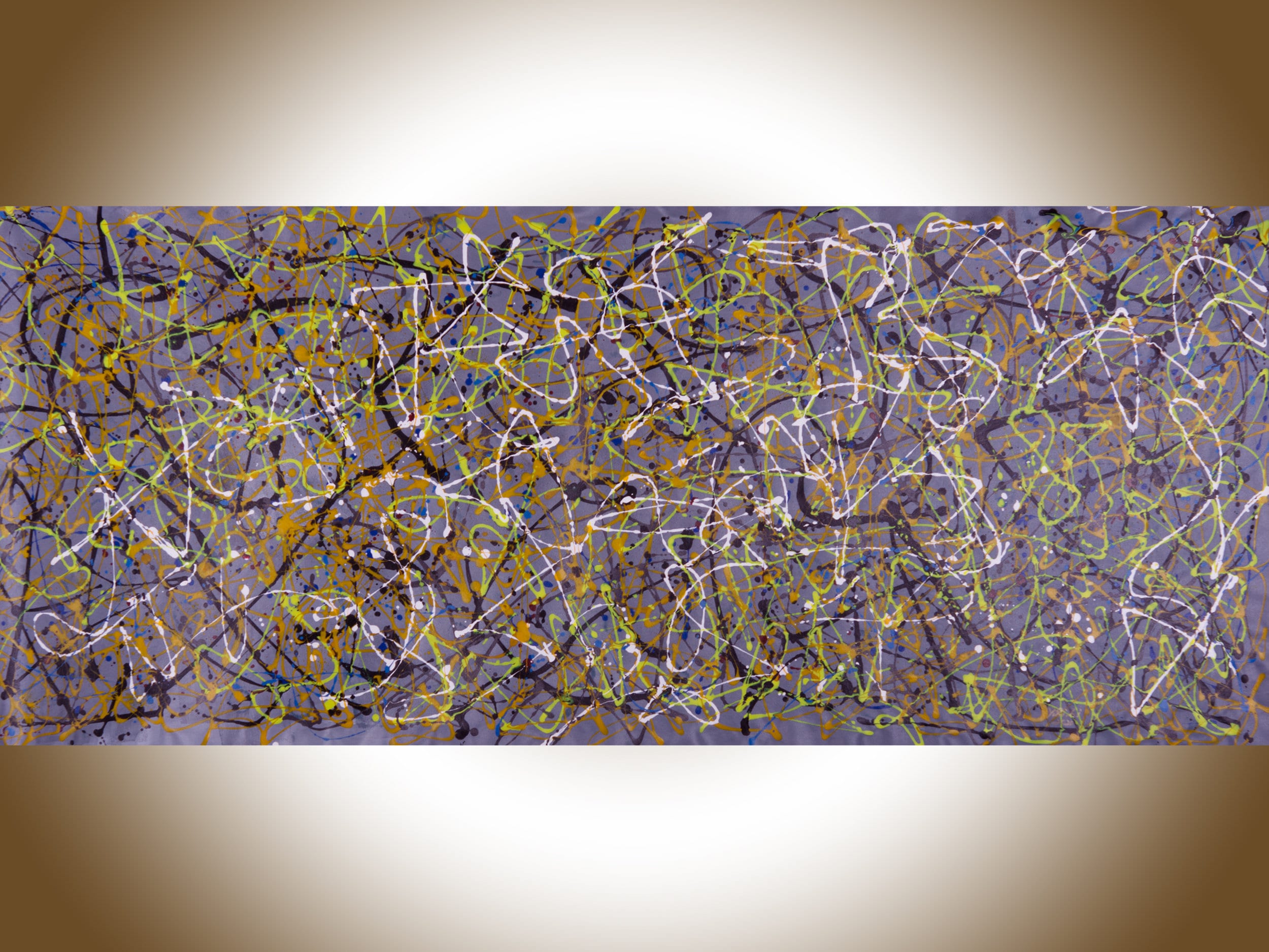 Jackson Pollock Drip Painting