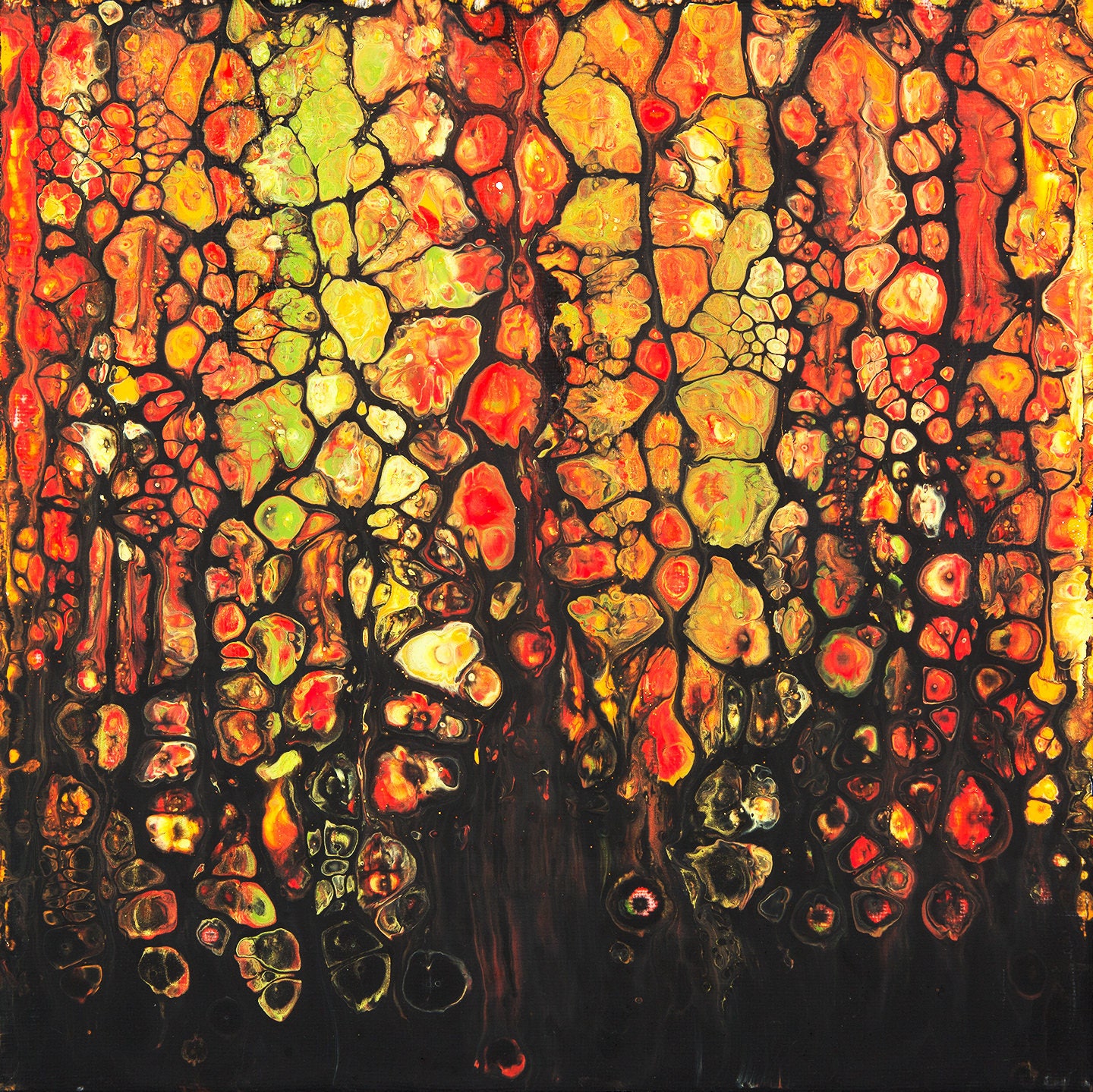 Digital download Colourful abstract art original artwork Home | Etsy