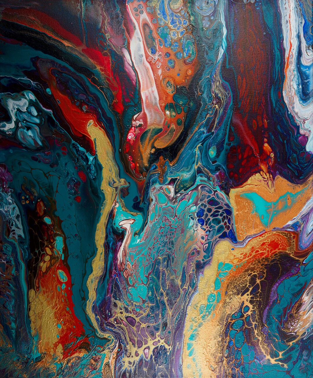 Instant Download Abstract Painting Original Artwork Prints Digital ...