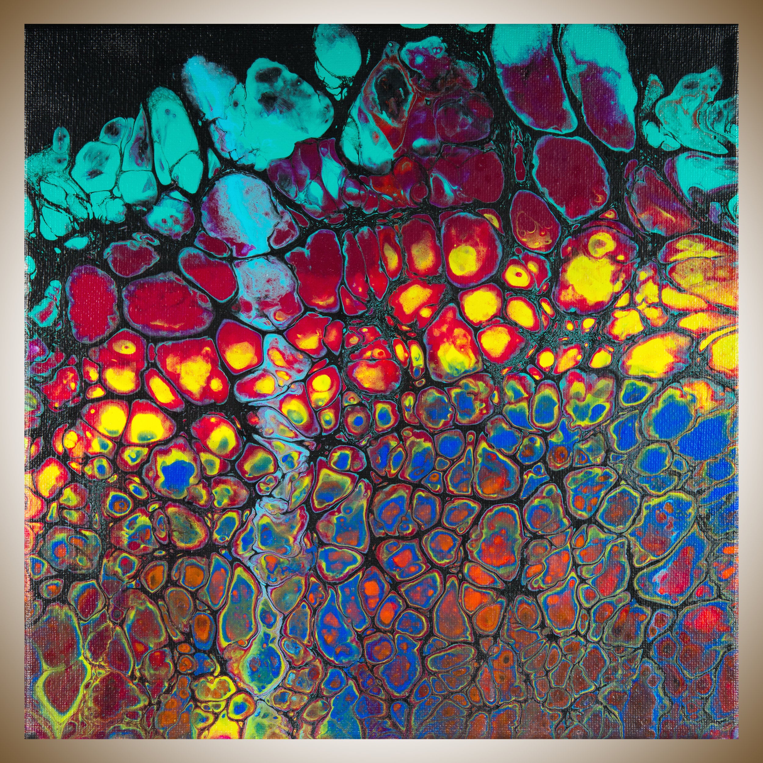 Abstract Painting Original Artwork Canvas Art Wall Art Wall | Etsy