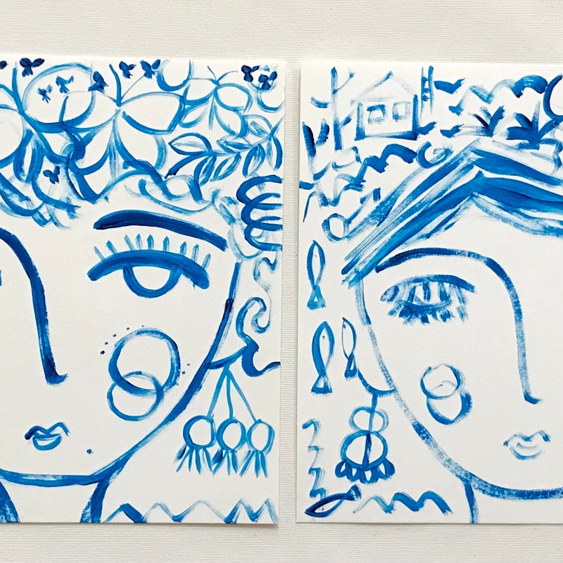 Face Art - Etsy