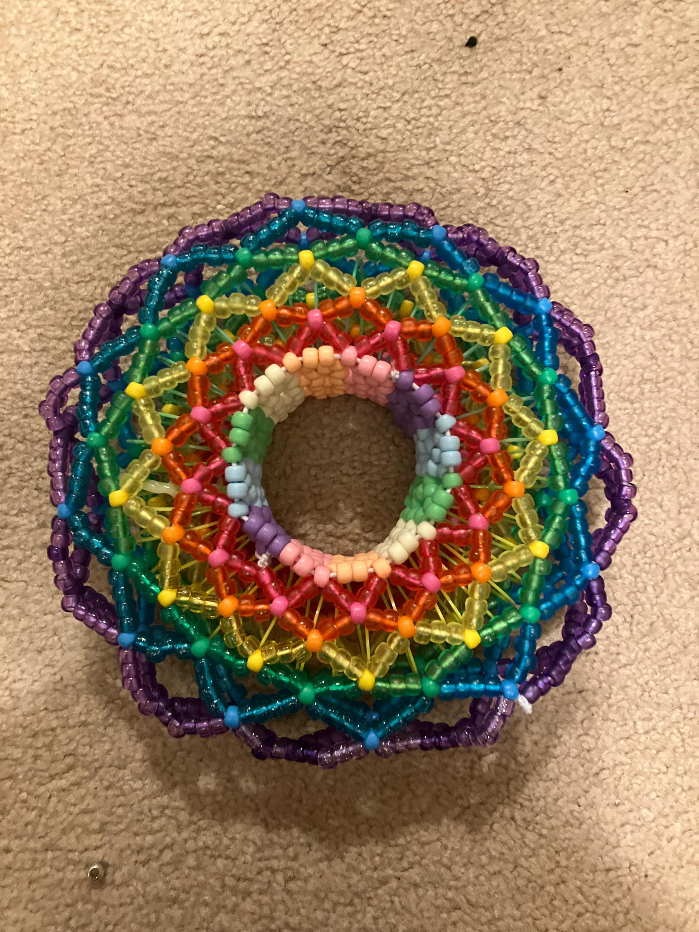 Large Cage Slinky Cuff - Etsy