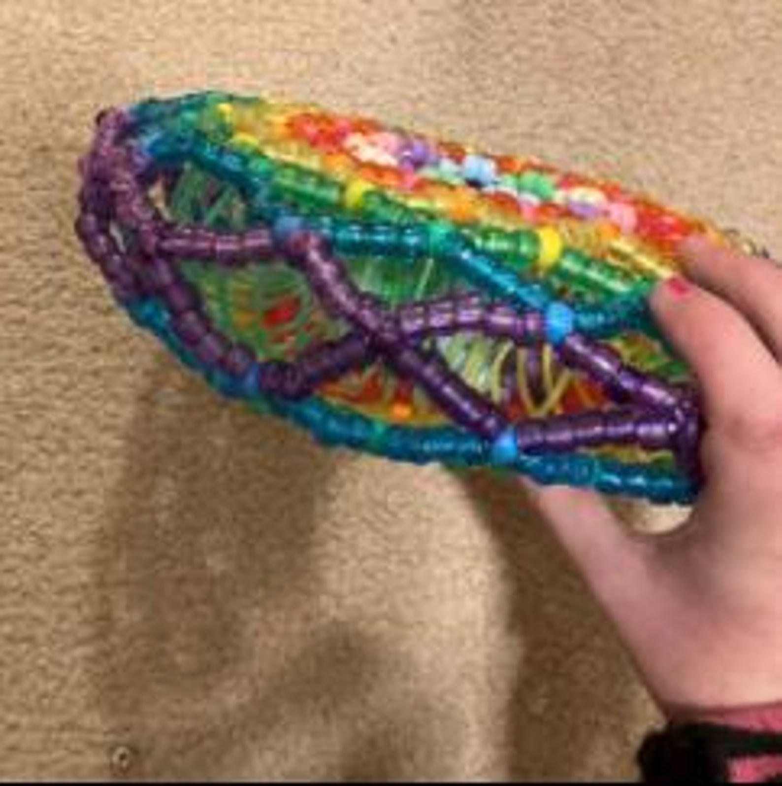 Large Cage Slinky Cuff - Etsy