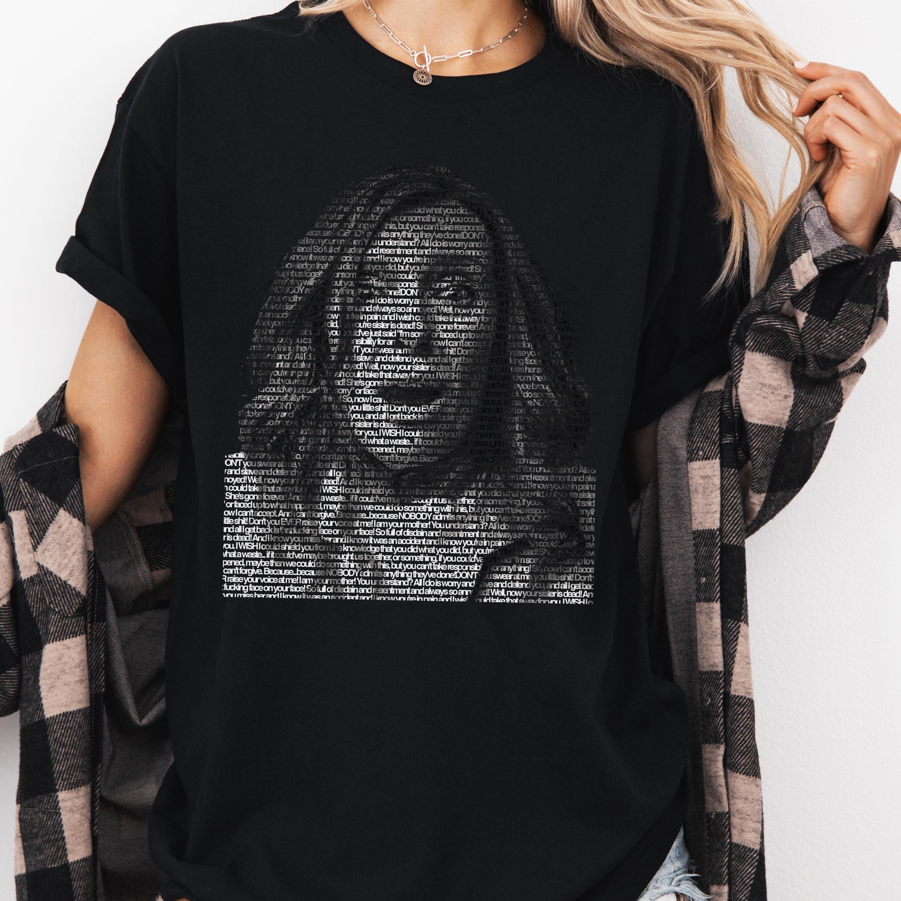 Hereditary Annie Monologue Face Tshirt, Horror Movie Unisex Tee, Toni ...