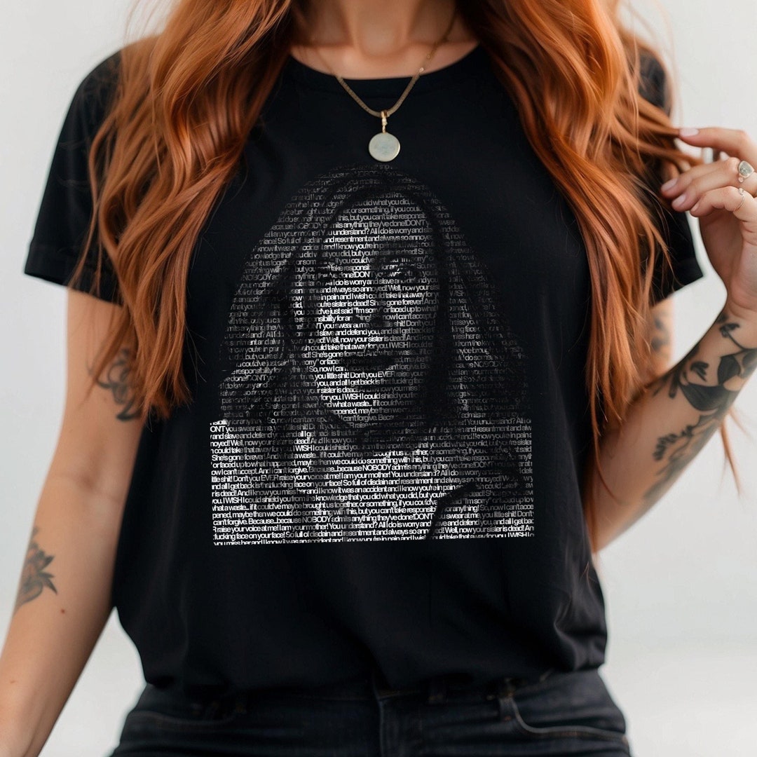 Hereditary Annie Monologue Face Tshirt, Horror Movie Unisex Tee, Toni ...
