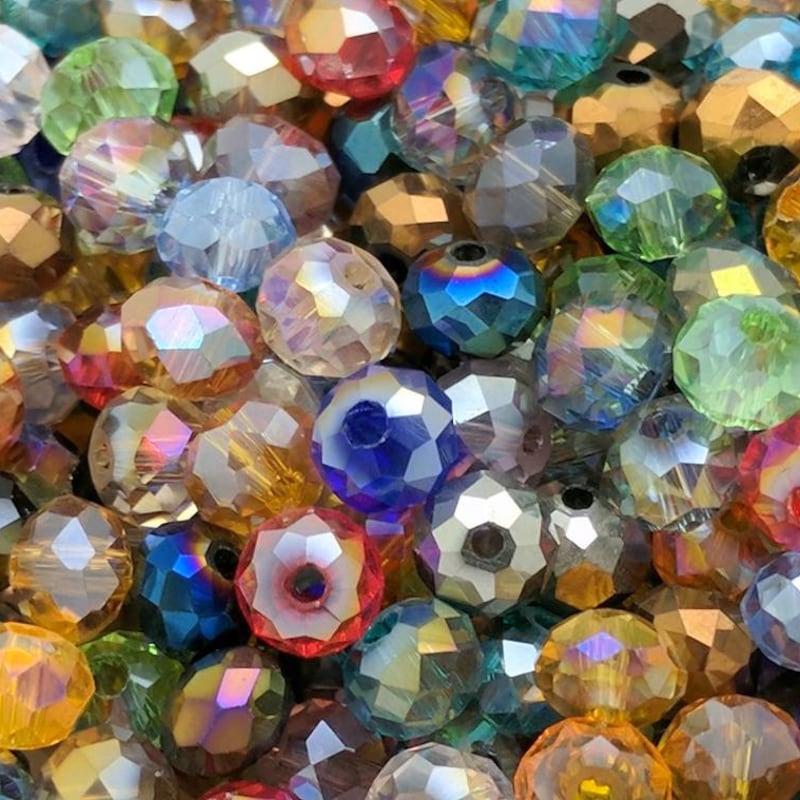 Glass Bead Destash - Etsy