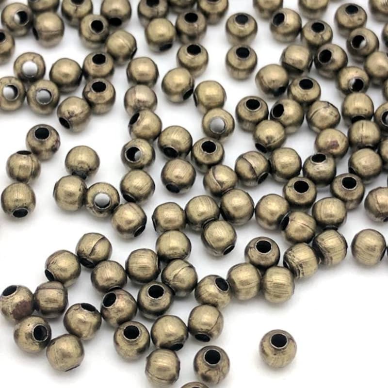 Bronze Beads - Etsy