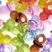 50pcs. Acrylic Mini Pacifier Baby Shower Party Favors in Bulk for ...