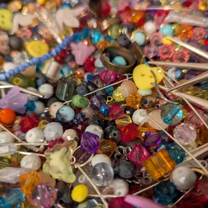 Bead Soup Mix – Assorted Beads & Findings in Bulk - Etsy