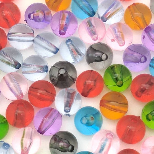 Large Acrylic Beads - Etsy
