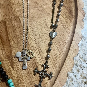 Cross Necklace Set (3 Necklaces) - Etsy