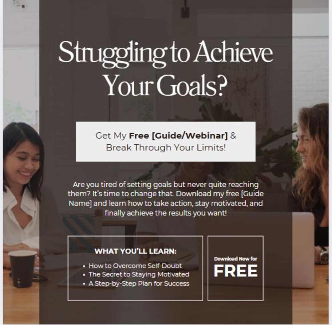 Coaching Ad Templates, Editable Canva Templates, Social Media Templates ...