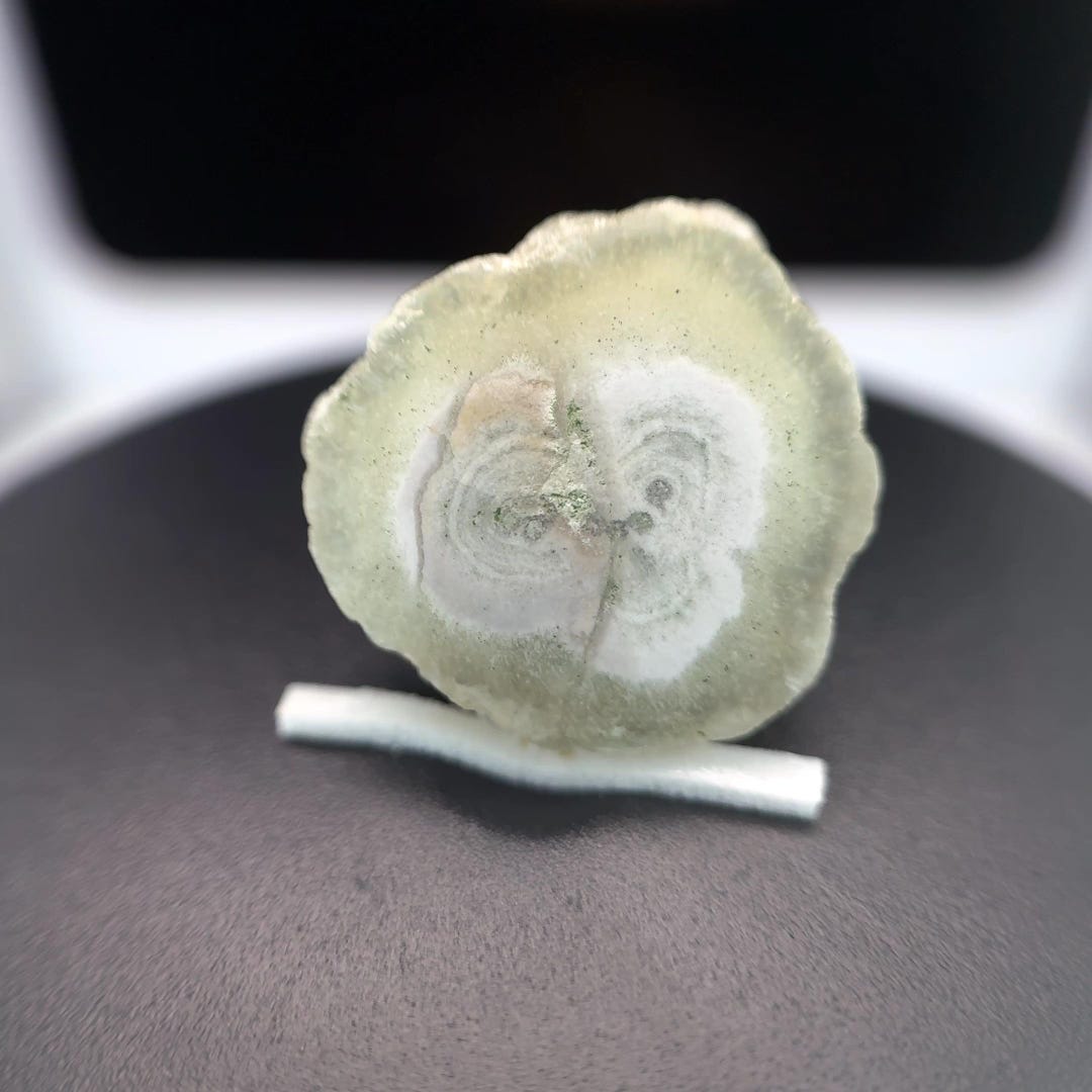 Natural Quartz Stalactite Slice - Etsy