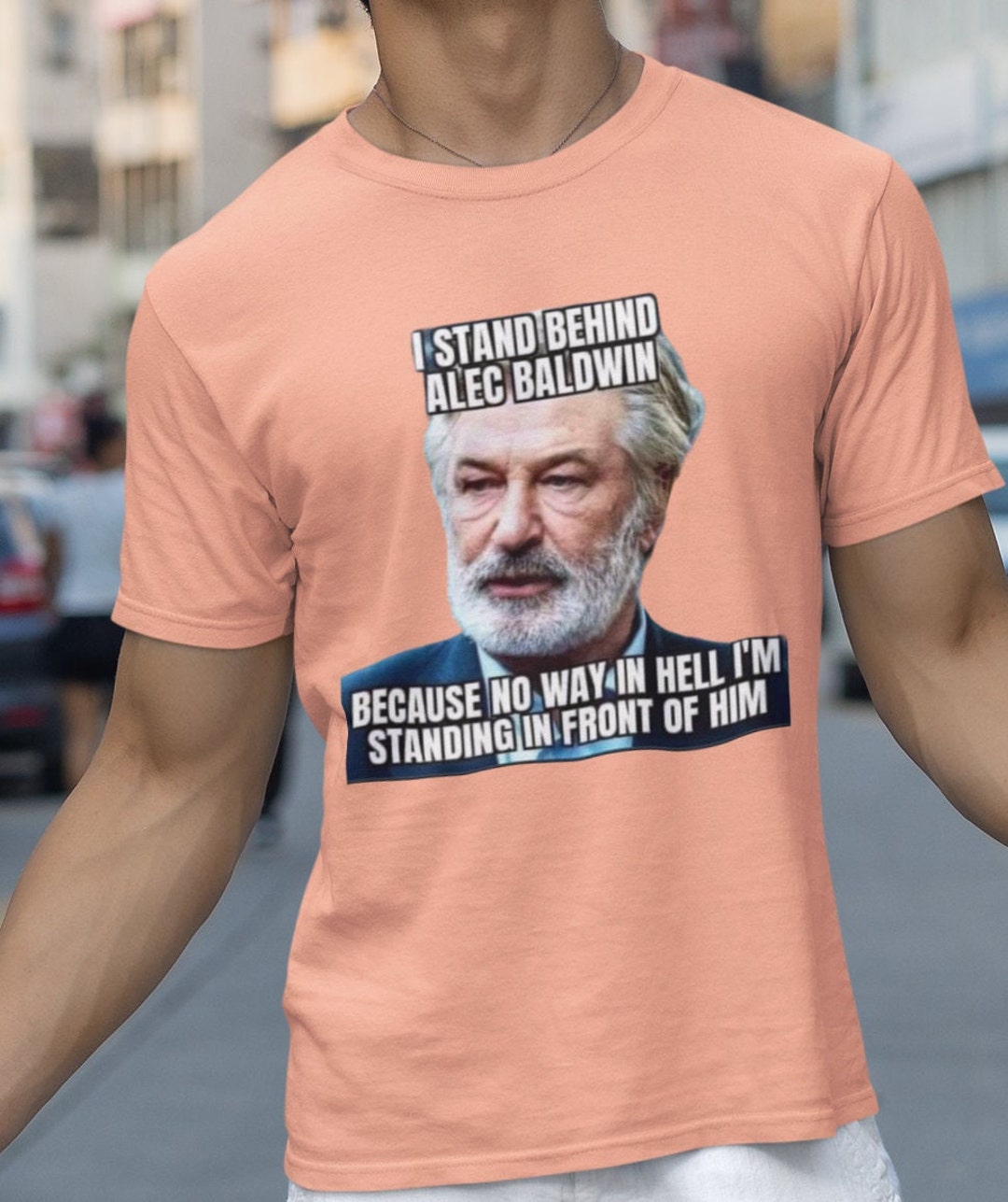 Alex Baldwin Meme Funny Unisex Garment-dyed T-shirt - Etsy