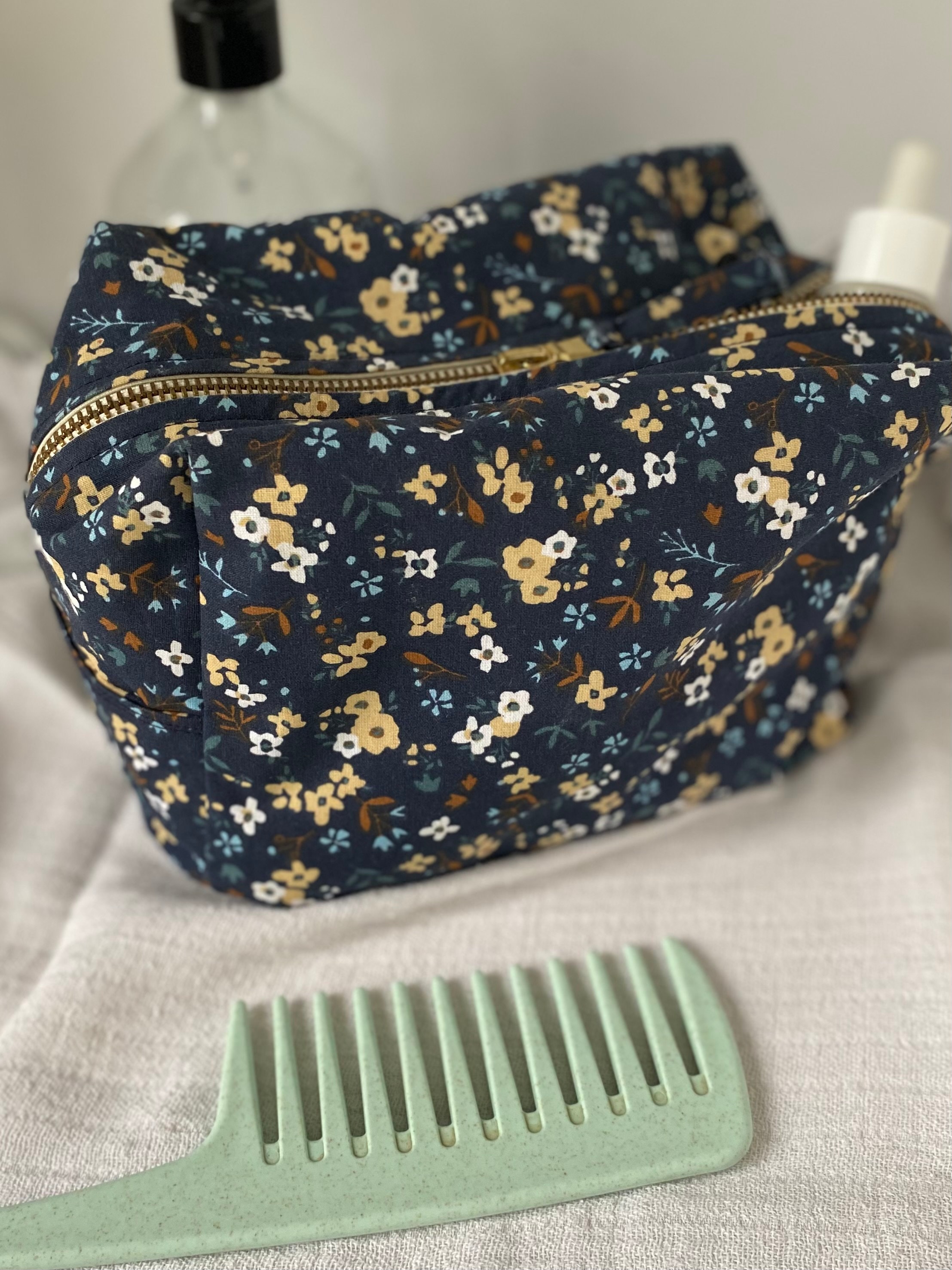 Toiletry / Vanity Bag Sewing Pattern - Etsy
