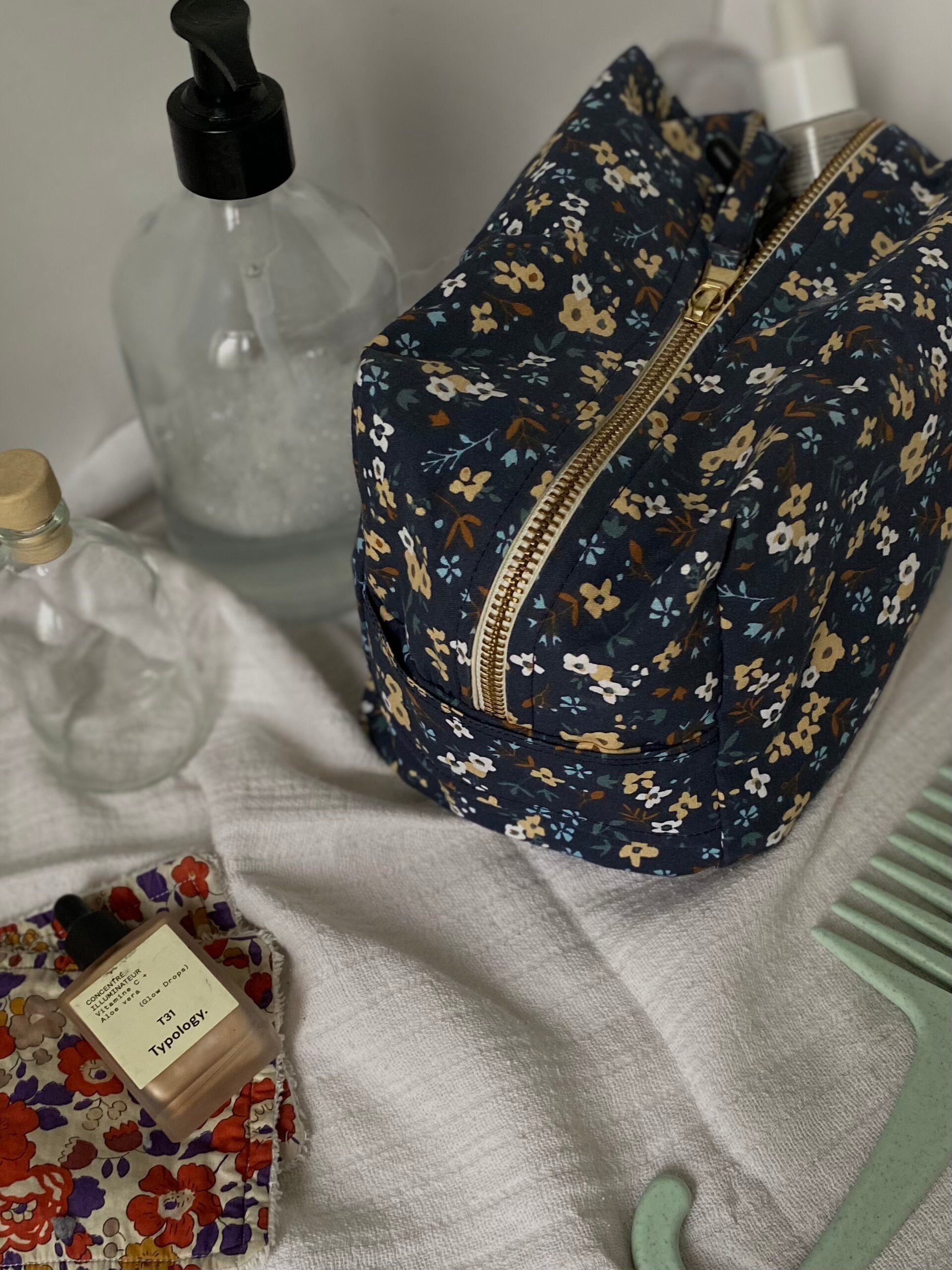 Toiletry / Vanity Bag Sewing Pattern - Etsy