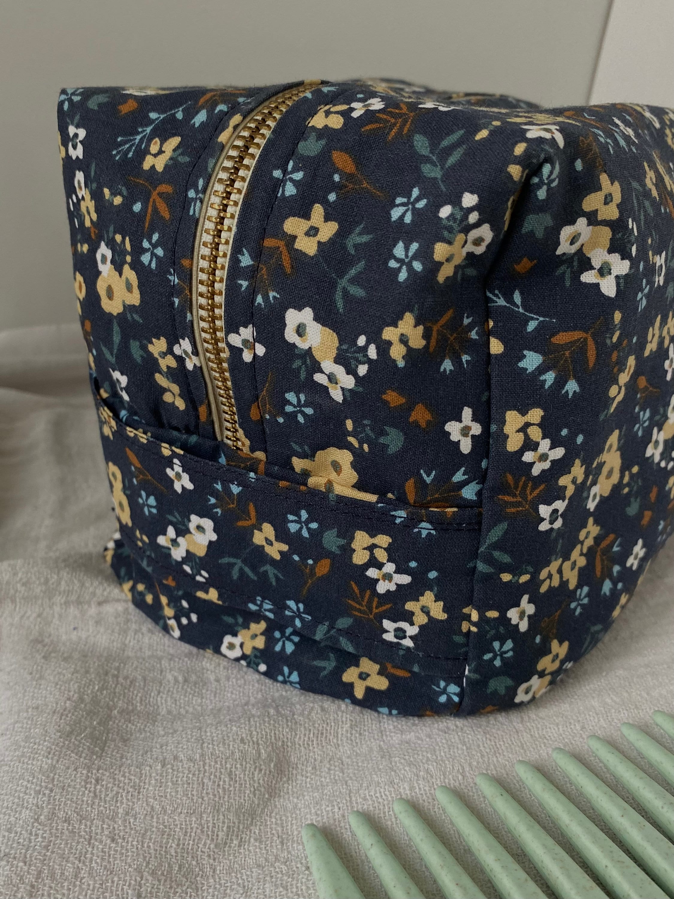 Toiletry / Vanity Bag Sewing Pattern - Etsy