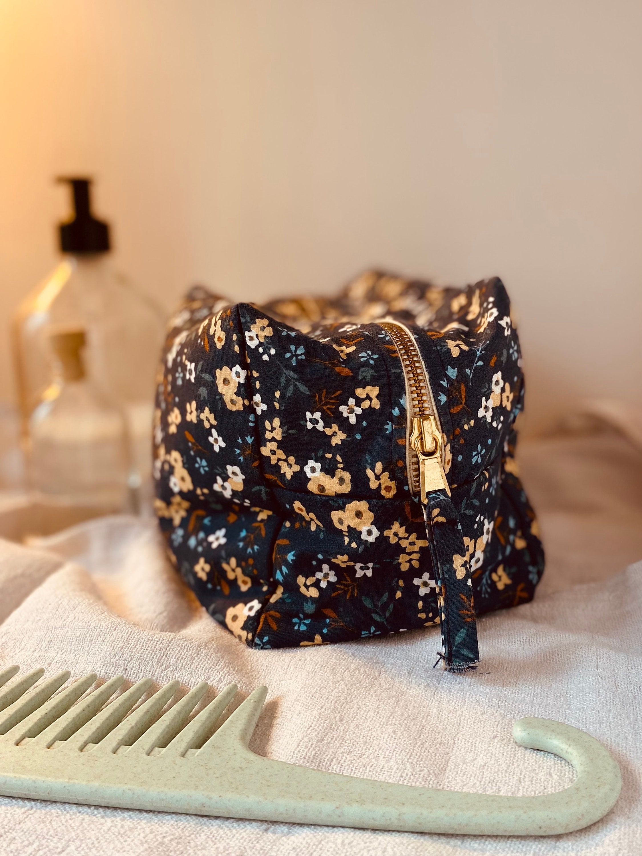 Toiletry / Vanity Bag Sewing Pattern - Etsy