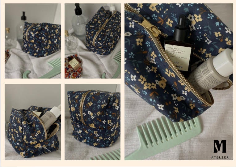 Toiletry / Vanity Bag Sewing Pattern - Etsy
