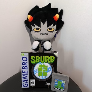 LIMITED EDITION | Sburb Beta – Decorative Game Bro Cartridge + Box ...