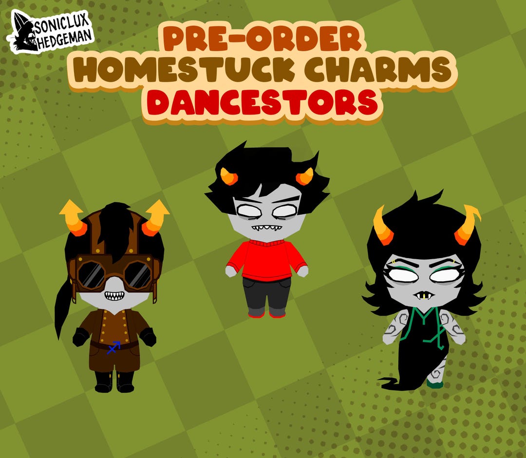 PRINT ON DEMAND | Low Poly Lil Trolls | Dancestors (set 2) - Kankri ...