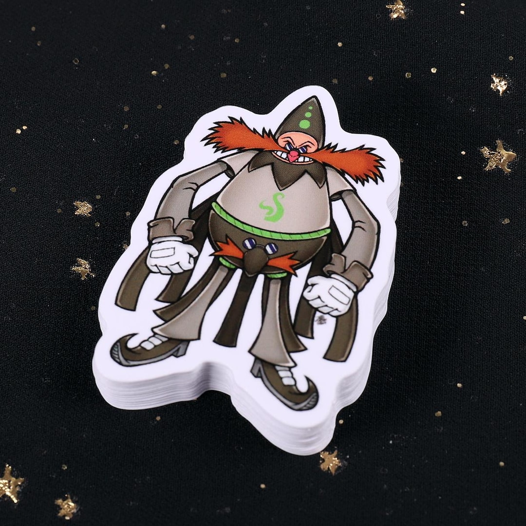 Eggman - Bard of Life - Sonic the Hedgehog + Homestuck Die-cut Vinyl ...
