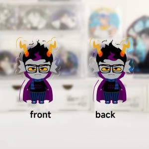 PRE-ORDER Low Poly Lil' Trolls set 2 Vriska/tavros/eridan Homestuck ...