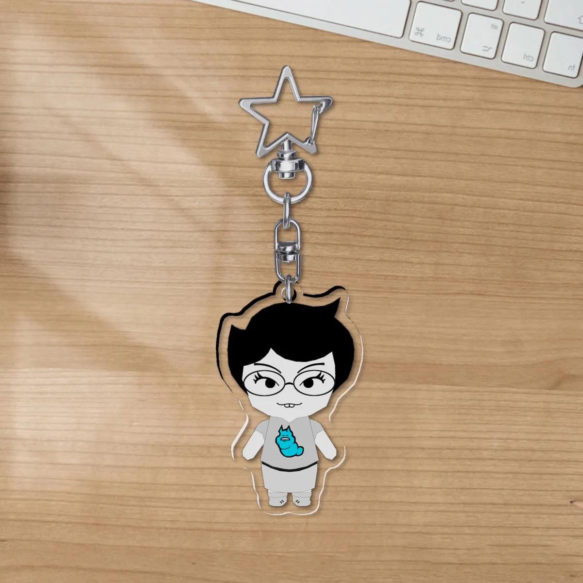 Homestuck Acrylic Keychains: Low Poly Sburb Kids (50mm) - Etsy
