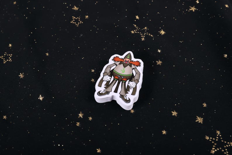 Eggman - Bard of Life - Sonic the Hedgehog + Homestuck Die-cut Vinyl ...