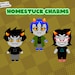 PRE-ORDER Low Poly Lil' Trolls set 2 Vriska/tavros/eridan Homestuck ...