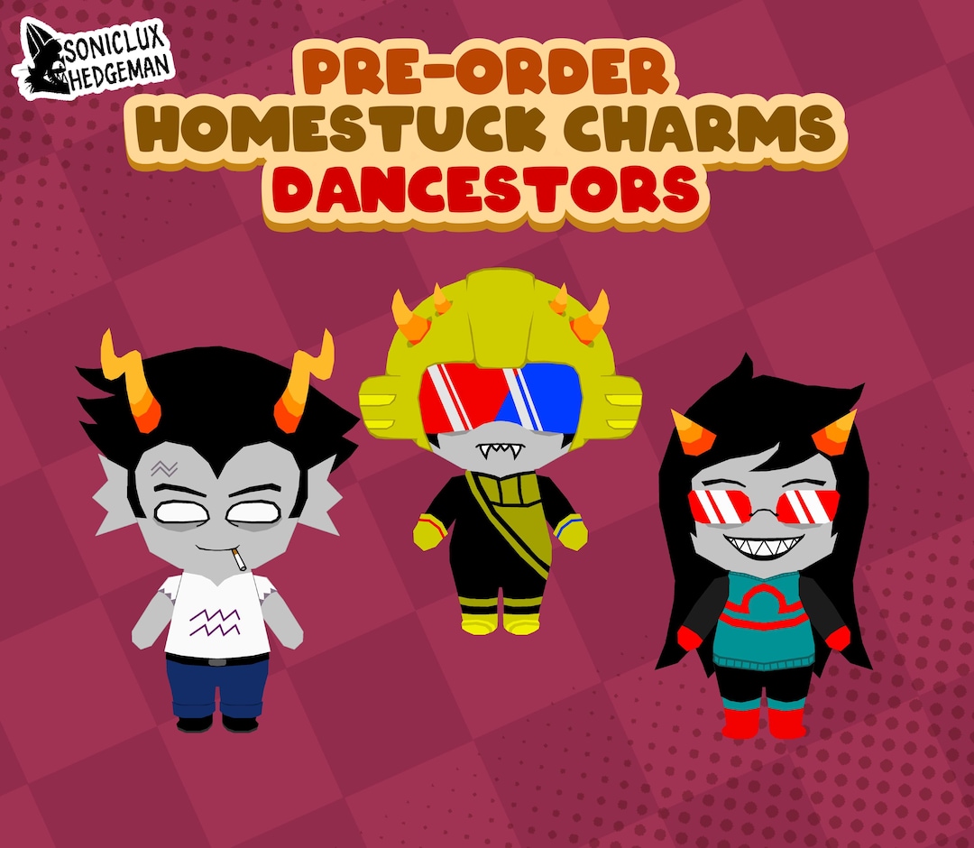 PRE-ORDER | Low Poly Lil Trolls | Dancestors (set 1) - Cronus/mituna ...