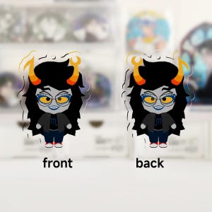PRE-ORDER Low Poly Lil' Trolls set 2 Vriska/tavros/eridan Homestuck ...