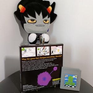 LIMITED EDITION | Sburb Beta – Decorative Game Bro Cartridge + Box ...