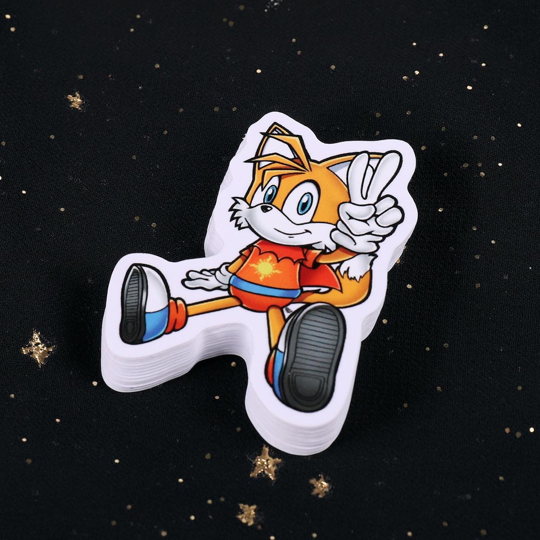 Tails - Page of Light - Sonic the Hedgehog + Homestuck Die-cut Vinyl ...