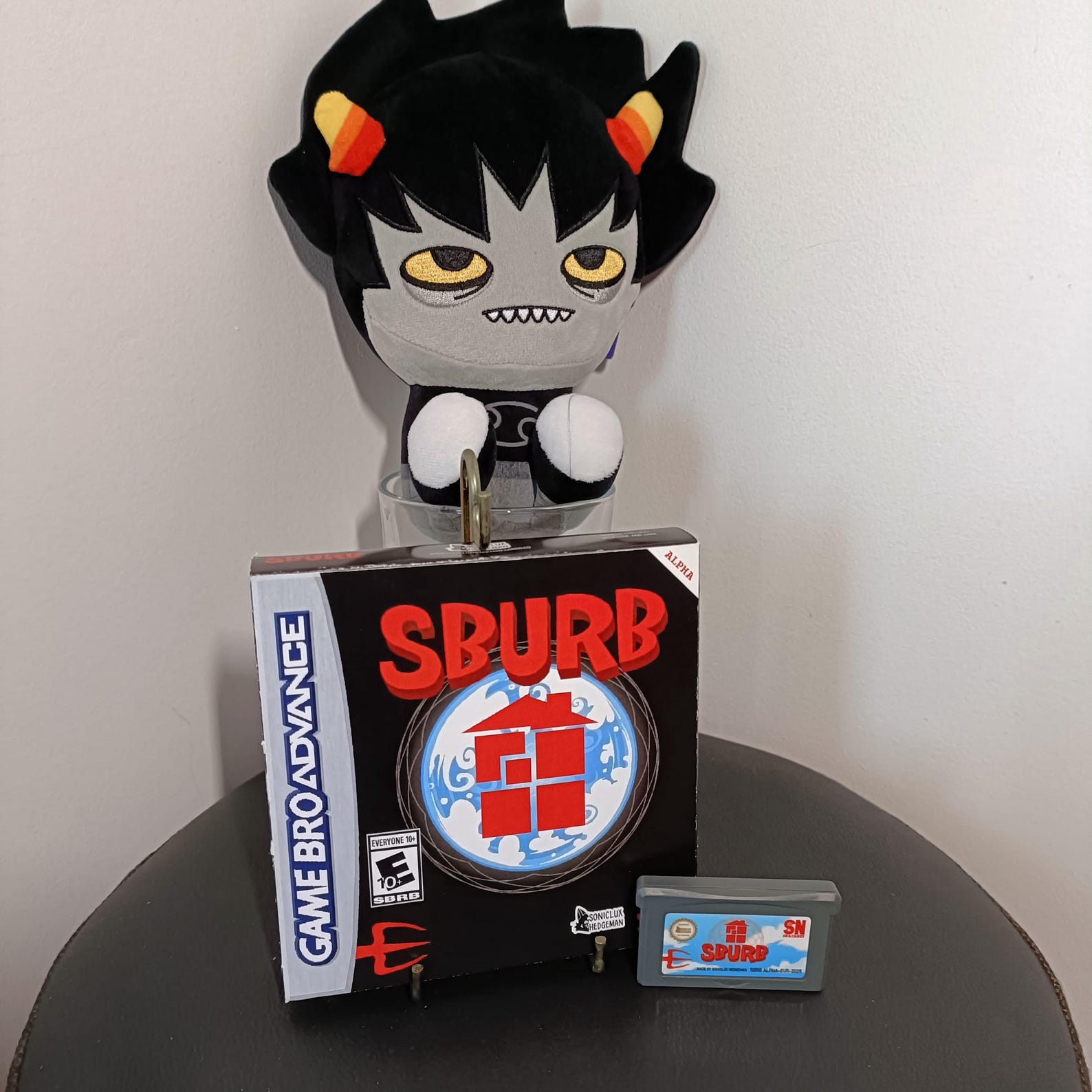 LIMITED EDITION | Sburb Alpha – Decorative Game Bro Advance Cartridge ...