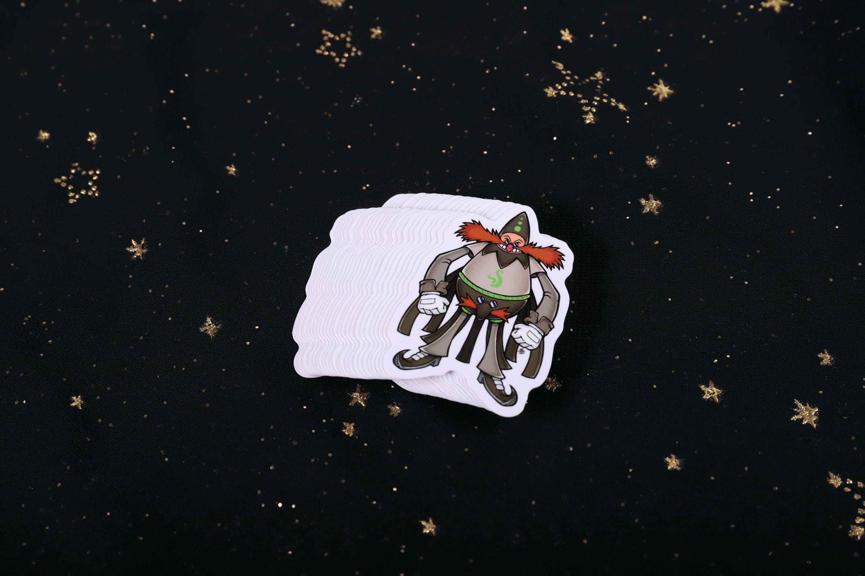 Eggman - Bard of Life - Sonic the Hedgehog + Homestuck Die-cut Vinyl ...